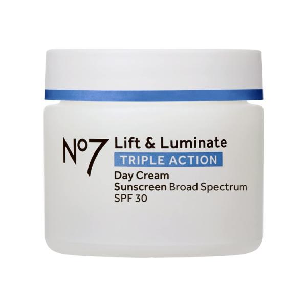 SPF 30 の No7 リフト &amp; ルミネート保湿フェイス クリームは、コラーゲン ペプチド技術と独自のブライトニング コンプレックスにより、肌の色をより均一に見せます。MATRIXYL 3000 PLU? No7 のコラーゲン ...