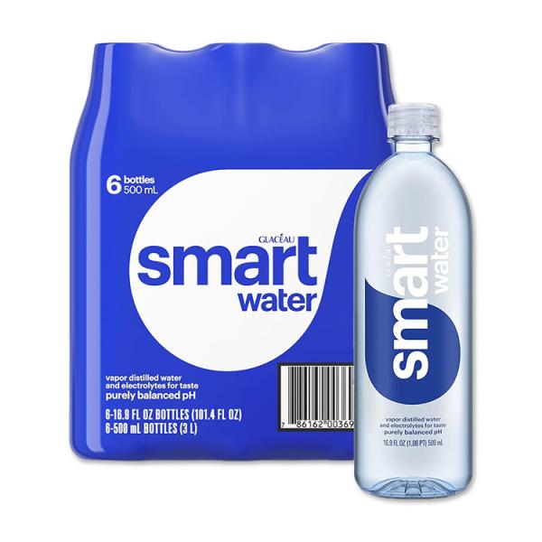 移動中、運動中、または静かなひとときが必要なときはいつでも、スマートウォーターはスマートに水分補給できる方法です。 純粋な蒸留水 純粋ですっきりとした味わいのために電解質を加えたプレミアムボトルウォーター オフィス、通勤中、またはリフレッシ...