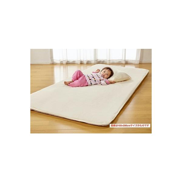 やさしい肌ざわりの綿パイル素材の防水シーツ。裏面に防水コーティングが施されており、おねしょや水分をもらしません。大切なふとんやマットレスを守りますので安心です。子供のおねしょ対策に、介護用シーツとして、またペットを飼われている方にもオススメ...