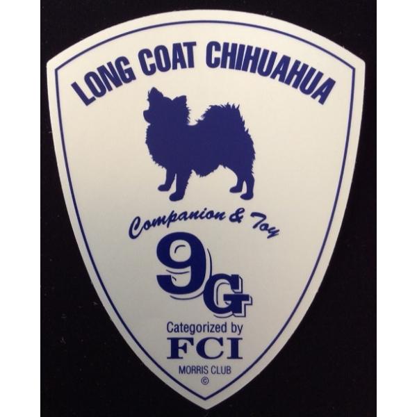 このステッカーは日本が加盟している、ＦＣＩ（国際畜犬連盟）による１０のグループ別になっています。グループは、牧羊犬や、ワーキング、トイなど、純血種の犬が何の目的で作出されたかで区別されています。サイズ：縦12ｃｍ×横9.5ｃｍカラー：地 シ...