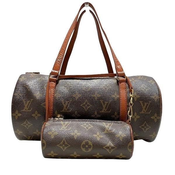 【ブランド】ルイヴィトン【ライン】モノグラム【商品名】旧パピヨン30【型番】M51365【シリアル】TH8911【カラー】ブラウン【素材】トアル地【仕様】外側：ポケットなし    内側：ポケットなし【サイズ】H約14.5cm×W約30cm×...