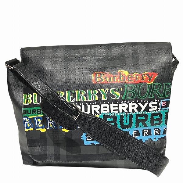 バーバリー Burberry ロゴプリント バッグ ショルダーバッグ