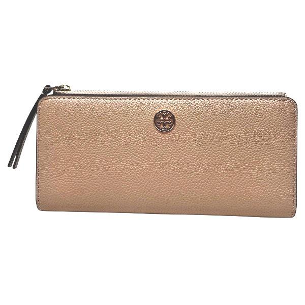 トリーバーチ ロビンソン ペブルド ジップ スリム ウォレット 87161 長