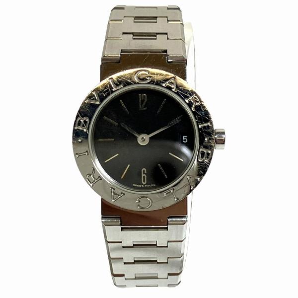 【ブランド】ブルガリ【商品名】ブルガリブルガリ【型番】BB23SS【シリアル】L246591【ムーヴメント】クォーツ【材質】SS【サイズ】ケース幅(リューズを含まず)×厚さ×腕回り(内径)×重さ約22.8mm×6mm×14cm×44.0g【...