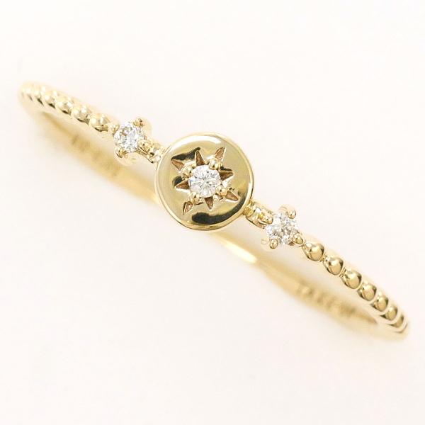 【ブランド】TAKE-UP / テイクアップ【素材】K10/イエローゴールド【石目】ダイヤモンド 0.02ct【総重量】約0.8g【サイズ】約11号【最大幅】約4mm【サイズ直し】不可【付属品】なし【商品の状態】新品仕上げ済みテイクアップ ...