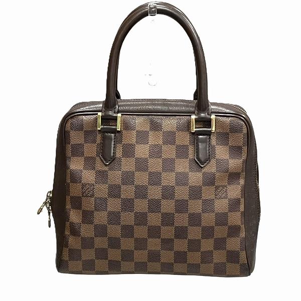 【ブランド】ルイヴィトン【ライン】ダミエ【商品名】ブレラ【型番】N51150【シリアル】VI0988【カラー】ブラウン【素材】トアル地【仕様】外側：ポケットなし    内側：ファスナー付ポケット×1【サイズ】H約21.5cm×W約24cm×...