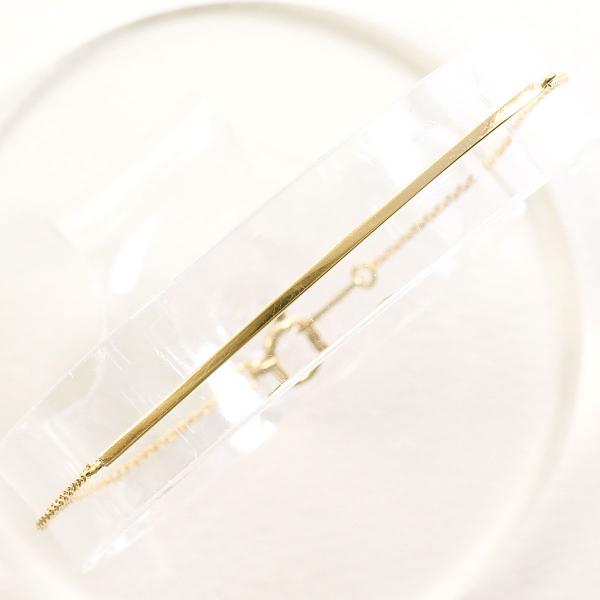 【ブランド】ジュエッテ 【素材】K10/イエローゴールド【総重量】約0.7g【サイズ】チェーン：全長 約16cm(アジャスターなし)【付属品】なし【商品の状態】新品仕上げ済みジュエッテ のお品です※ご注文前にご確認ください※・再生ジュエリー...