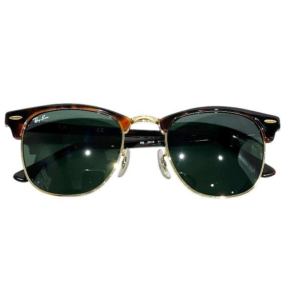 【ブランド】レイバン【ライン】クラブマスタークラシック【型番】RB3016W0366【カラー】レンズ：ブラウンクラシックフレーム：モックトータス【素材】ニッケル合金×プラスチック×ガラス【サイズ】51ロ21レンズ：H約4.5cm×W約5cm...