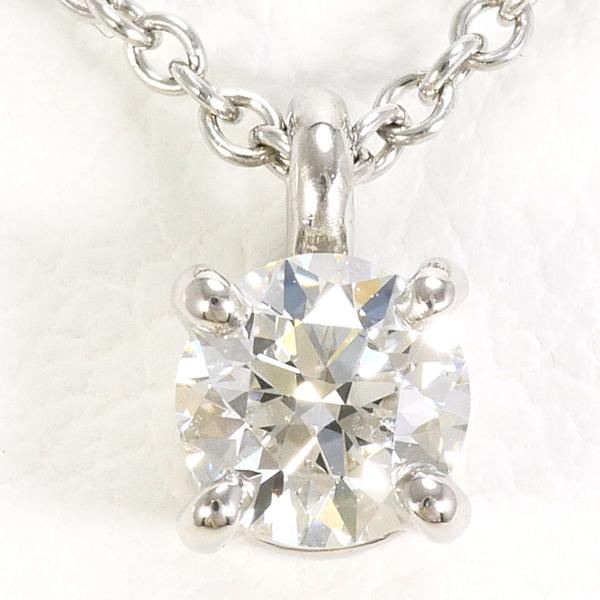 【ブランド】TIFFANY&amp;Co. / ティファニー【商品名】ソリテール【素材】PT950/プラチナ【石目】ダイヤモンド 0.24ctクラリティ：VVS1 カラー：H カット：3Excellent【総重量】約2.6g【サイズ】トップ...