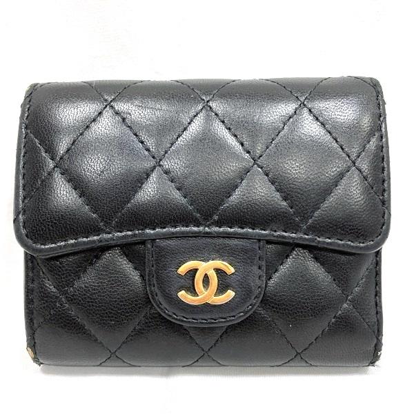 CHANEL シャネル マトラッセ クラシック スモールウォレット CHANEL シャネル マトラッセ クラシック スモールウォレット