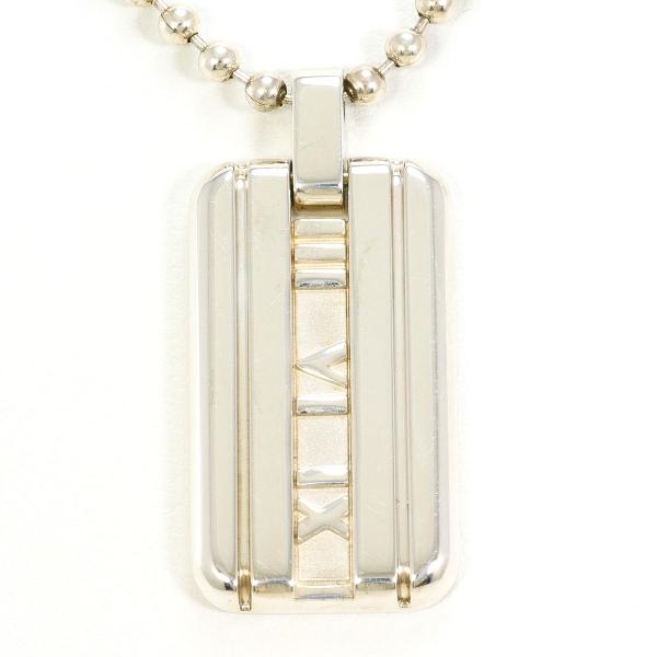 【ブランド】TIFFANY&amp;Co. / ティファニー【素材】シルバー925【総重量】約21.0g【サイズ】トップ：H約33×W約16mm(トップとチェーン取り外し不可)チェーン：全長 約50cm(アジャスターなし)【付属品】箱 袋【...