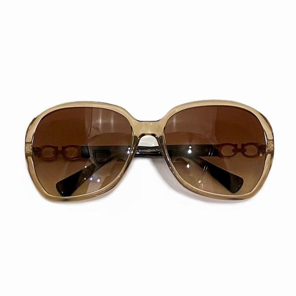 【ブランド】COACH / コーチ【ライン】シグネチャー【型番】HC8145【カラー】ブラウン【素材】プラスチック【サイズ】×W約15cmレンズ：約5.5cm x 6.5cmテンプル：約14cm【付属品】保存箱、説明書、メガネクロス【ランク...