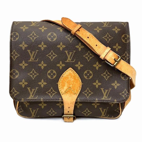 【ブランド】LOUIS VUITTON / ルイ・ヴィトン【商品名】カルトシエールGM【ライン】モノグラム【型番】M51252【シリアル】884SL【カラー】ブラウン【素材】PVC【サイズ】H約21cm×W約25.5cm×D約8cmショルダ...
