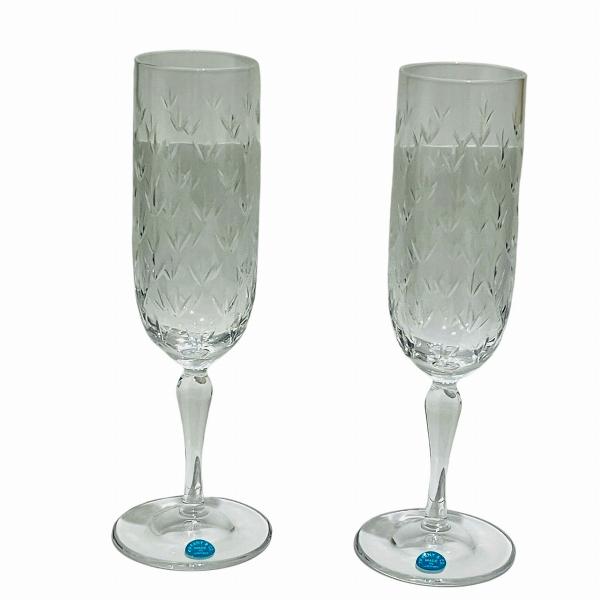【ブランド】TIFFANY&amp;Co. / ティファニー【商品名】フローレット【素材】クリスタルガラス【ランク】A (美品)【その他コメント】高さ約20.5cm×口径約4.8cm<br>【付属品】箱<br>【状態...