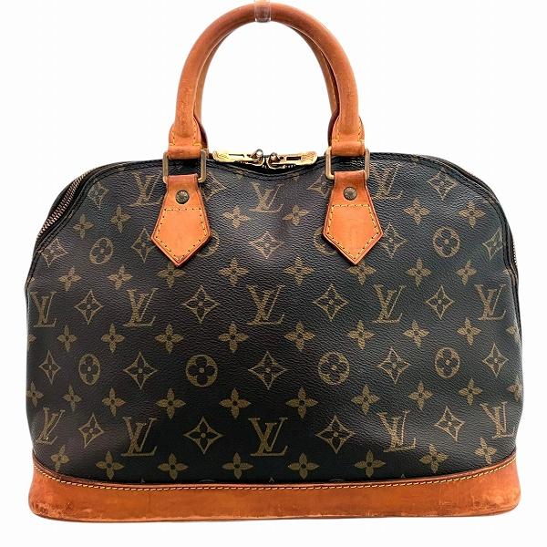 【ブランド】ルイヴィトン【ライン】モノグラム【商品名】アルマ【型番】M51130【シリアル】BA0954【カラー】ブラウン【素材】トアル地【仕様】外側：ポケットなし    内側：オープンポケット×1【サイズ】H約24cm×W約30cm×D約...