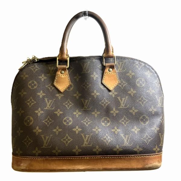 【ブランド】ルイヴィトン【ライン】モノグラム【商品名】アルマ【型番】M51130【シリアル】BA0967【カラー】ブラウン【素材】トアル地【仕様】外側：ポケットなし    内側：ポケットなし【サイズ】H約24cm×W約30cm×D約15cm...