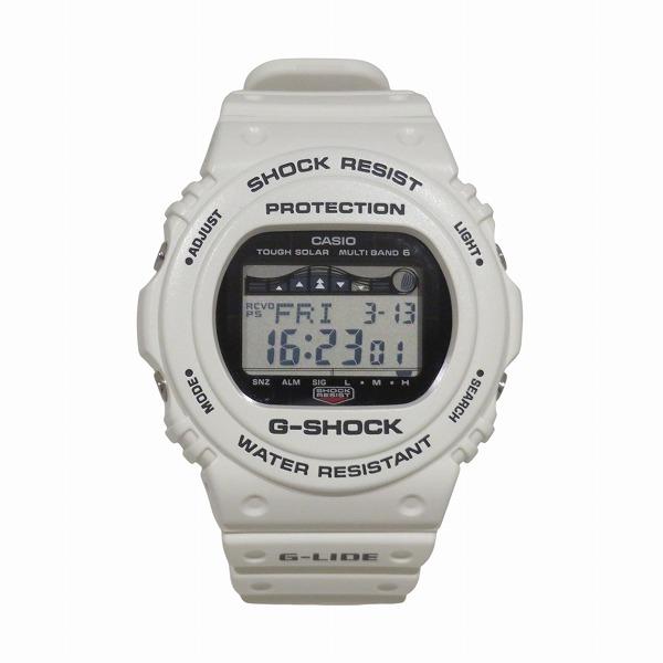 【ブランド】カシオ【商品名】G-SHOCK【型番】GWX-5700CS-7JF【ムーヴメント】電波ソーラー【材質】SS×樹脂【サイズ】ケース幅(リューズを含まず)×厚さ×腕回り(内径)×重さ約45mm×14.2mm×21cm×55.4g【カ...