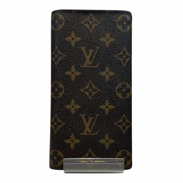 【ブランド】ルイヴィトン【ライン】モノグラム【商品名】ポルトフォイユブラザ【型番】M66540【シリアル】TS1152【カラー】ブラウン【素材】トアル地【仕様】お札入れ×1、小銭入れ×1    カード入れ×13、フリーポケット×4【サイズ】...