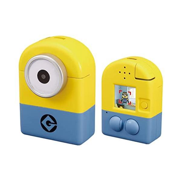 カメラでミニオンを見つけてキャッチーズ!ミニオン史上初のカメラ機能付き液晶トイが登場!色々なモードで遊んじゃおう!■カメラを使ってミニオンをつかまえよう!本体を動かしながらミニオンを追いかけて、シャッターチャンス!ボタンを押してキャッチーズ...