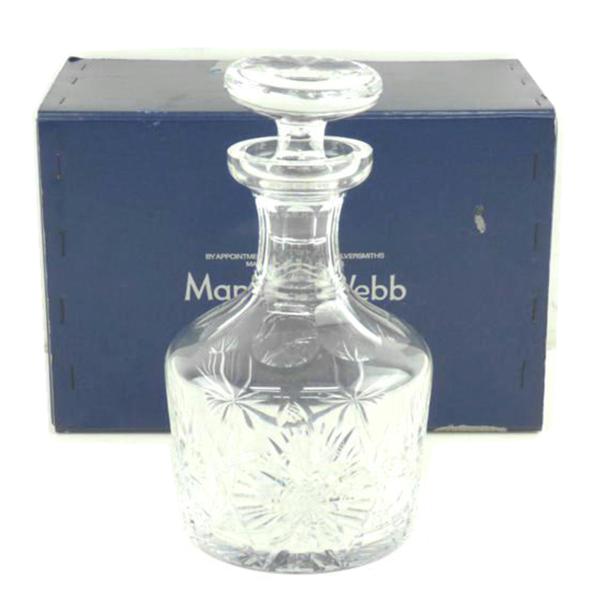 商品説明ブランド Mappin＆Webb商品名 デキャンタ型番シリアル/製造No状態ランク ABランク/良品、多少の使用感ありますが、目立つ傷や汚れのない状態です。付属品 付属品の有無/有　内容は画像で確認ください。状態詳細 箱付属　箱に汚...