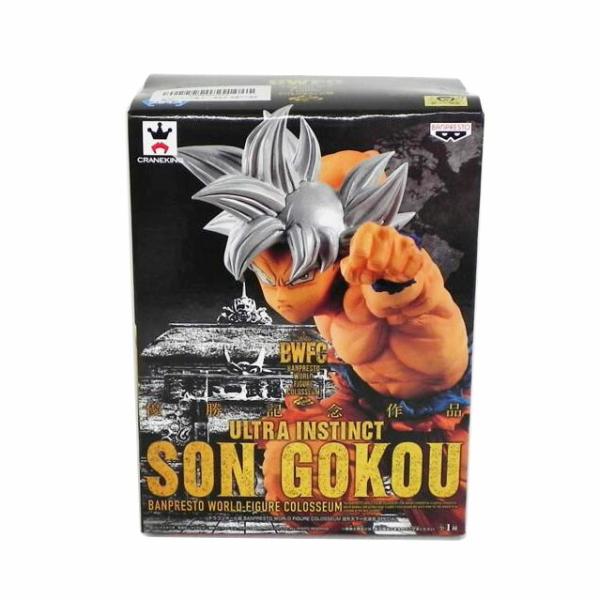 商品説明ブランド BANPRESTO商品名 BWFC　孫悟空　身勝手の極意型番 ドラゴンボールZシリアル/製造No状態ランク SAランク/未使用品に近い、非常にきれいな状態です。展示品の為、僅かなスレや汚れがある場合がございます。ご了承くだ...