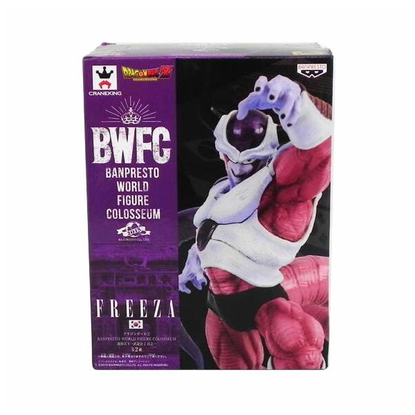 商品説明ブランド BANPREST商品名 BWFC　造形天下一武闘会　フリーザ型番 ドラゴンボールZシリアル/製造No状態ランク SAランク/未使用品に近い、非常にきれいな状態です。展示品の為、僅かなスレや汚れがある場合がございます。ご了承...
