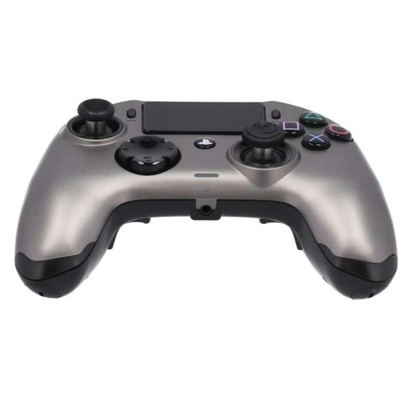 商品説明ブランド nacon商品名 PS4コントローラー型番 BB4431V2シリアル/製造No 0043511状態ランク Bランク/スレ、汚れなど使用感はありますが、通常使用に問題のない状態です。付属品 付属品の有無/有　内容は画像で確認...