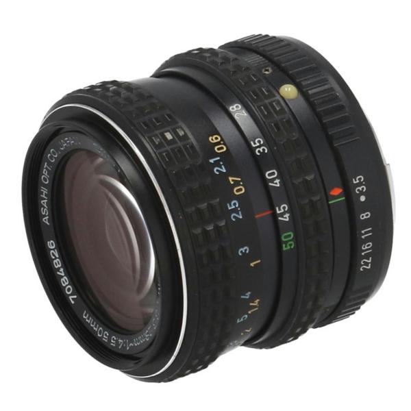 商品説明ブランド PENTAX商品名 交換レンズ／28−50mm型番 smc P-M 28-50mm F3.5-4.5シリアル/製造No 7084826状態ランク Bランク/スレ、汚れなど使用感はありますが、通常使用に問題のない状態です。付...