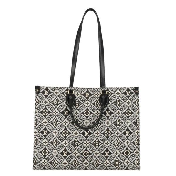 商品説明ブランド LOUIS　VUITTON商品名 オンザゴーGM／SINCE1854／グレー型番 M57207シリアル/製造No FL3***状態ランク SAランク/未使用品に近い、非常にきれいな状態です。展示品の為、僅かなスレや汚れがあ...