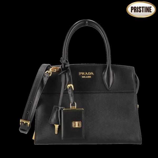 商品説明ブランド PRADA　商品名 ☆サフィアーノシティ／エスプラナード2WAYハンド型番 1BA045シリアル/製造No 117**状態ランク SAランク/未使用品に近い、非常にきれいな状態です。展示品の為、僅かなスレや汚れがある場合が...