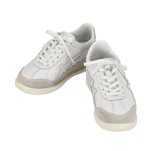 商品説明ブランド Onitsuka Tiger商品名 Mollety White/Green Fig型番 1183C101-100シリアル/製造No 25.5cm状態ランク ABランク/良品、多少の使用感ありますが、目立つ傷や汚れのない状態...