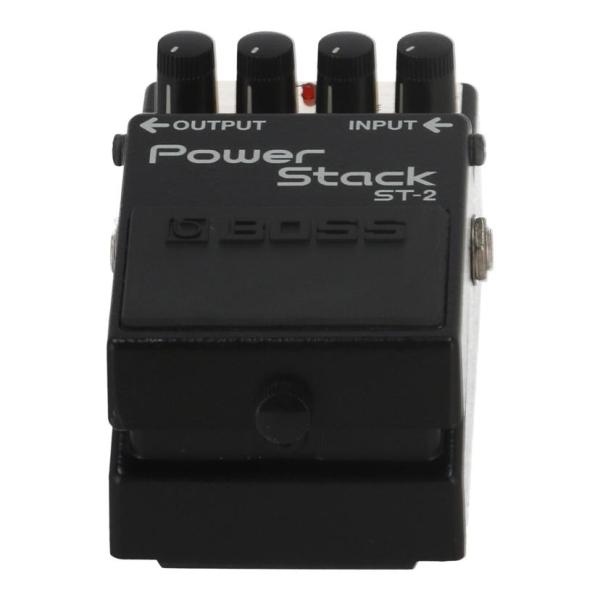 商品説明ブランド BOSS商品名 エフェクター/ディストーション系型番 ST-2シリアル/製造No B2B6142状態ランク ABランク/良品、多少の使用感ありますが、目立つ傷や汚れのない状態です。付属品 付属品の有無/有　内容は画像で確認...