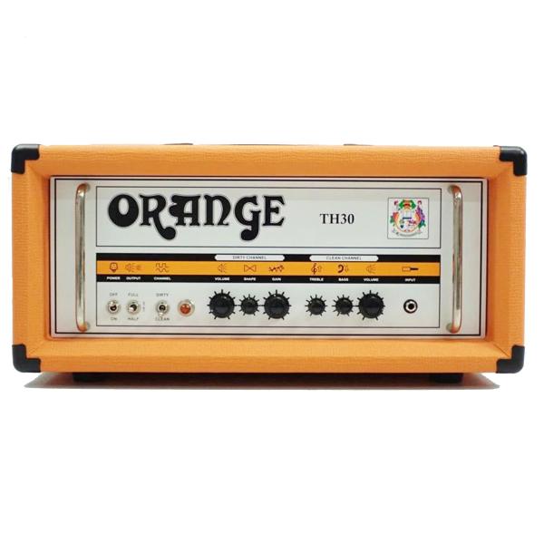 商品説明ブランド ORANGE商品名 ギターアンプヘッド型番 TH30Hシリアル/製造No 09179-0421状態ランク Bランク/スレ、汚れなど使用感はありますが、通常使用に問題のない状態です。付属品 付属品の有無/　内容は画像で確認く...