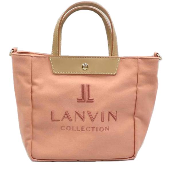 商品説明ブランド LANVAN商品名 2WAYバッグ シーニュ型番 CC005-73425シリアル/製造No状態ランク ABランク/良品、多少の使用感ありますが、目立つ傷や汚れのない状態です。付属品 付属品の有無/無　内容は画像で確認くださ...