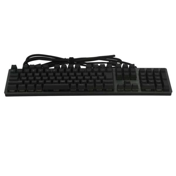商品説明ブランド Logicool商品名 ゲーミングキーボード型番 G512 CARBON GX BLUEシリアル/製造No 2028MR18EC98状態ランク Bランク/スレ、汚れなど使用感はありますが、通常使用に問題のない状態です。付属...