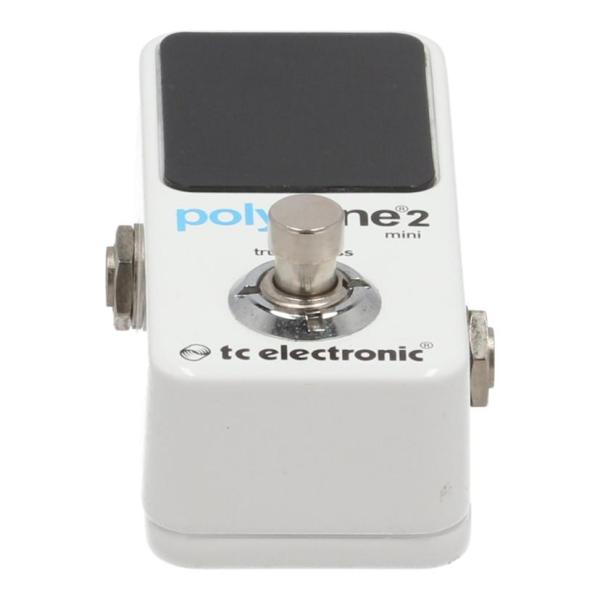 商品説明ブランド t.c. electronic商品名 ペダルチューナー型番 Polytune2 miniシリアル/製造No 15841772状態ランク Bランク/スレ、汚れなど使用感はありますが、通常使用に問題のない状態です。付属品 付属...