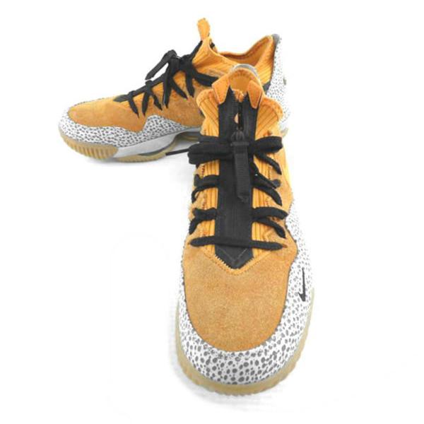 商品説明ブランド NIKE商品名 LEBRON 16 LOW SAFARI型番 CD9471-800シリアル/製造No状態ランク ABランク/良品、多少の使用感ありますが、目立つ傷や汚れのない状態です。付属品 付属品の有無/無　内容は画像で...