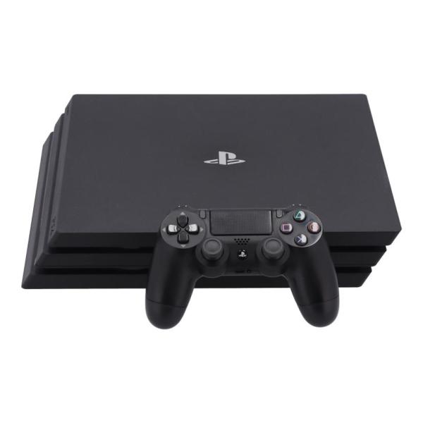 商品説明ブランド SONY商品名 PlayStation4　Pro　本体型番 CUH-7200BB01シリアル/製造No 0286102状態ランク Bランク/スレ、汚れなど使用感はありますが、通常使用に問題のない状態です。付属品 付属品の有...