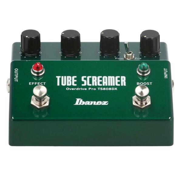 商品説明ブランド Ibanez商品名 エフェクター／チューブスクリーマー型番 TS808DXシリアル/製造No 1420183状態ランク Aランク/美品、キズ・汚れがなく使用感のない綺麗な状態です。付属品 付属品の有無/有　内容は画像で確認...