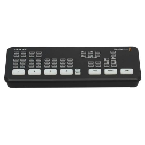 商品説明ブランド Blackmagic Design商品名 ライブプロダクションスイッチャー型番 ATEM miniシリアル/製造No 8682577状態ランク Bランク/スレ、汚れなど使用感はありますが、通常使用に問題のない状態です。付属...