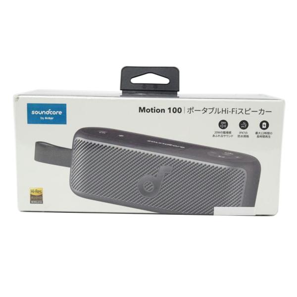 商品説明ブランド ANKER商品名 ポータブルHi−Fiスピーカー／Motion　100型番 A3133N11シリアル/製造No AP9M1W0F02502037状態ランク Sランク/未使用タグ付きで非常にお買い得な商品です。展示品の為、僅...