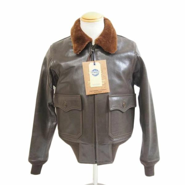 商品説明ブランド BIZZ RICKSON'S商品名 G−1フライトジャケット型番 BR80586シリアル/製造No状態ランク SAランク/未使用品に近い、非常にきれいな状態です。展示品の為、僅かなスレや汚れがある場合がございます。ご了承く...