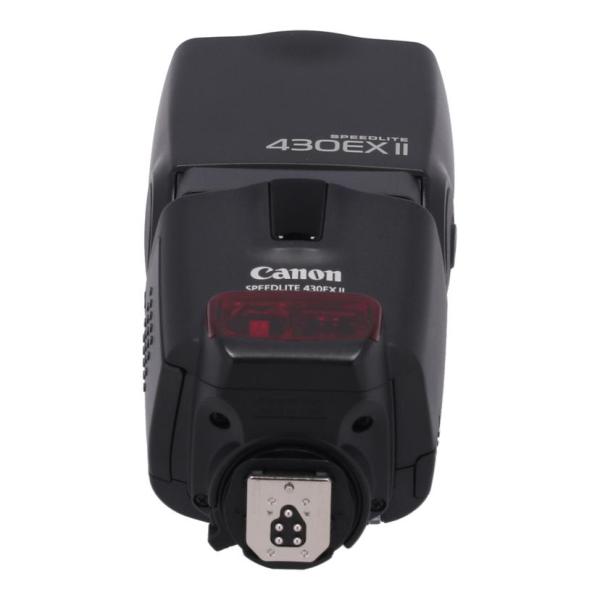 商品説明ブランド Canon商品名 フラッシュ/スピードライト型番 430EXII SPEEDLITEシリアル/製造No 283184状態ランク ABランク/良品、多少の使用感ありますが、目立つ傷や汚れのない状態です。付属品 付属品の有無/...