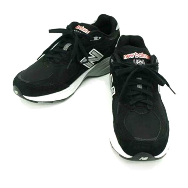 商品説明ブランド NB商品名 990V3／ブラック型番 M990BS3シリアル/製造No サイズ:27cm状態ランク ABランク/良品、多少の使用感ありますが、目立つ傷や汚れのない状態です。付属品 付属品の有無/無　内容は画像で確認ください...