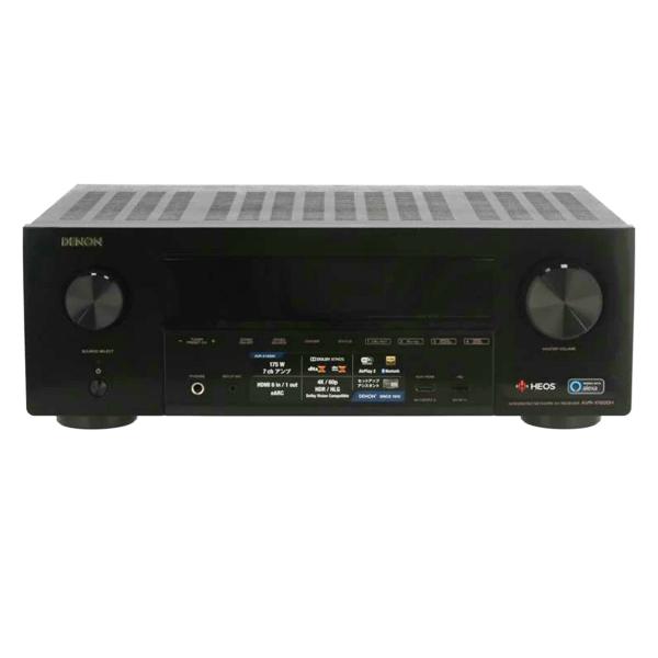 商品説明ブランド DENON商品名 AVアンプ型番 AVR-X1600Hシリアル/製造No BJH27210209602状態ランク Bランク/スレ、汚れなど使用感はありますが、通常使用に問題のない状態です。付属品 付属品の有無/有　内容は画...