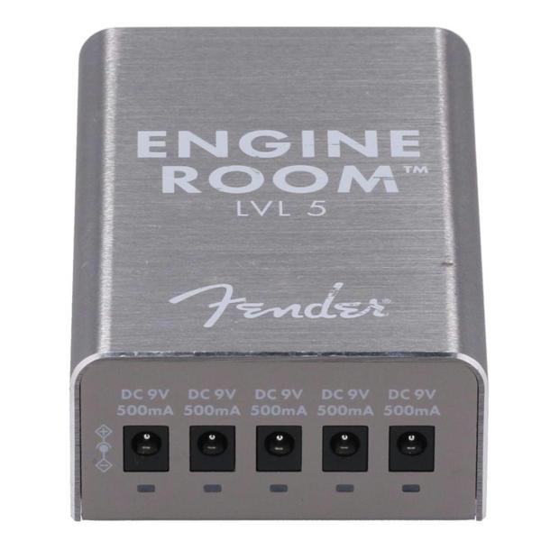 商品説明ブランド FENDER商品名 パワーサプライ型番 LVL5 ENGINE ROOMシリアル/製造No -状態ランク Bランク/スレ、汚れなど使用感はありますが、通常使用に問題のない状態です。付属品 付属品の有無/有　内容は画像で確認...