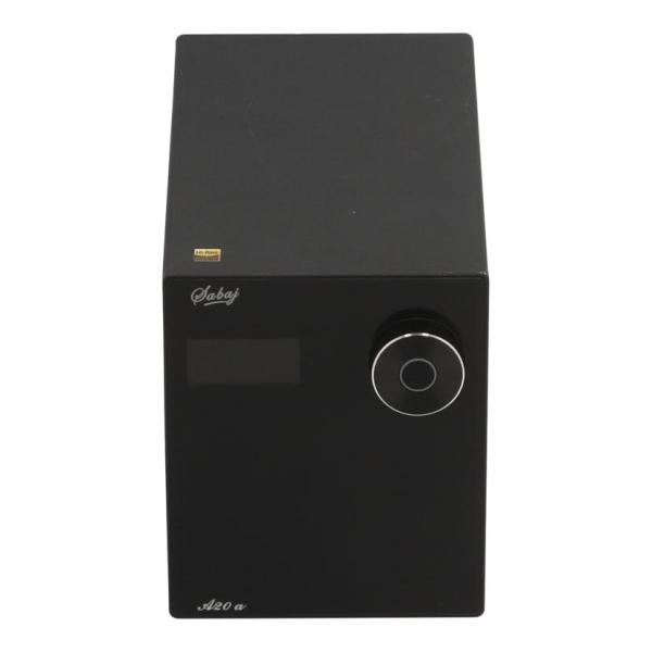 商品説明ブランド Sabaj商品名 クラスDオーディオデジタルアンプ型番 A20aシリアル/製造No -状態ランク Bランク/スレ、汚れなど使用感はありますが、通常使用に問題のない状態です。付属品 付属品の有無/有　内容は画像で確認ください...