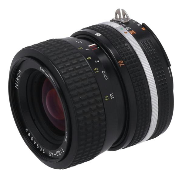 商品説明ブランド Nikon商品名 交換レンズ／35−70mm型番 AI Zoom Nikkor 35-70mm F3.3-4.5Sシリアル/製造No 2094999状態ランク Bランク/スレ、汚れなど使用感はありますが、通常使用に問題のな...