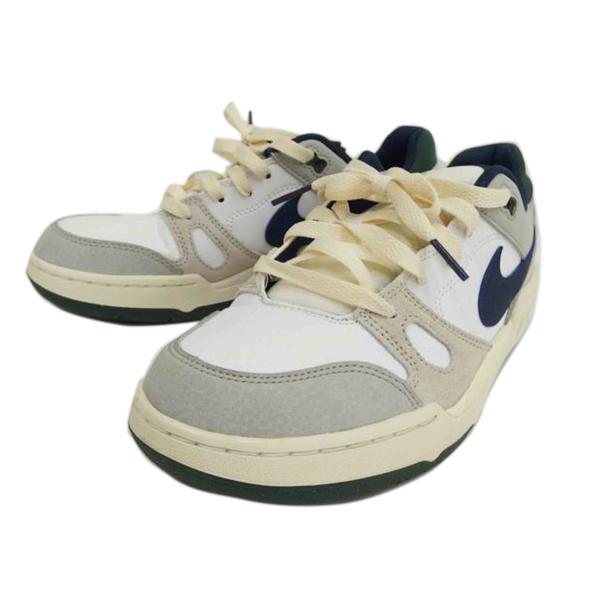 商品説明ブランド NIKE商品名 Full　Force　Low　White／Light　Iron　Ore／Light　Bone／Midnight　Navy型番 FZ3595-100シリアル/製造No状態ランク ABランク/良品、多少の使用感...