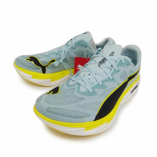 商品説明ブランド PUMA商品名 PUMA　Deviate　NITRO　Elite　4／ライトブルー型番 312127 03シリアル/製造No状態ランク Aランク/美品、キズ・汚れがなく使用感のない綺麗な状態です。付属品 付属品の有無/有　...